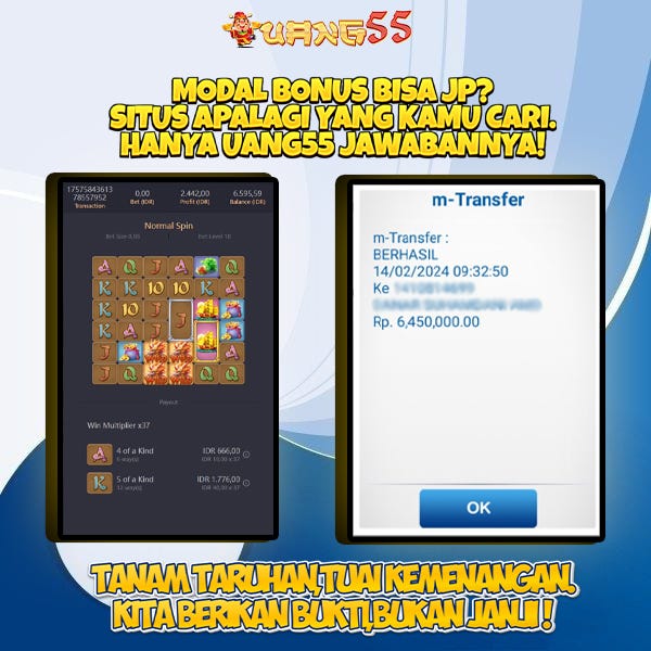 Uang55 Slot Online: Memahami Aturan dan Peluang | by Uang55 Official | Medium