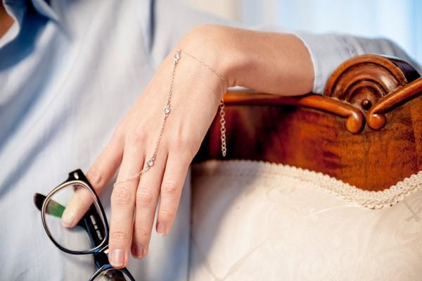 The Fundamentals of Delicate Hand Chain Revealed | by fingerbracelet ...