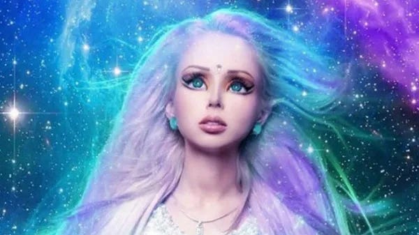 Real Life Barbie Doll Valeria Lukyanova | by Terry Larch | freaklore ...