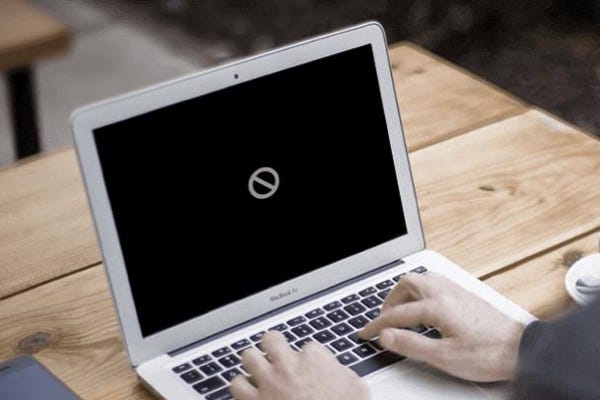 What does a prohibitory symbol mean on Mac? | by Jessica Shee | Medium
