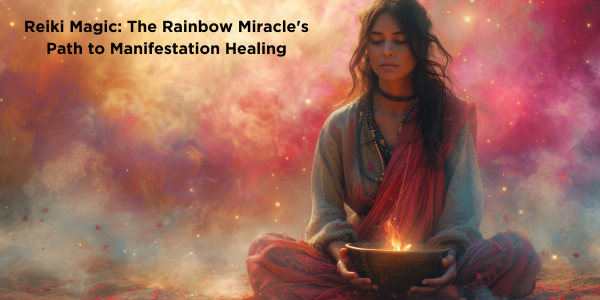 Reiki Magic: The Rainbow Miracle’s Path to Manifestation Healing ...