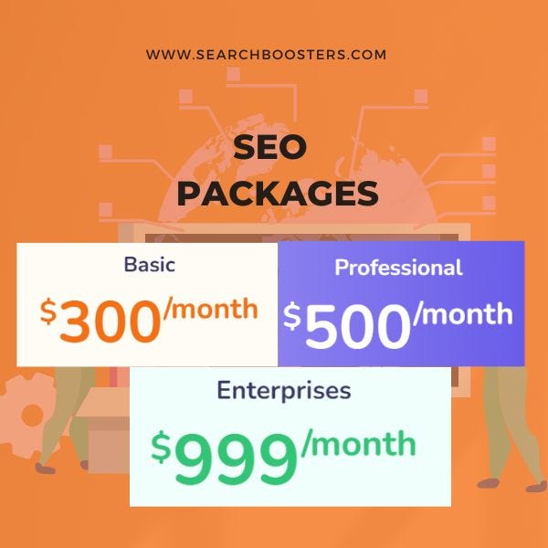 SEO and its Packages. Search Engine Optimization (SEO) is an… | by Search Boosters | Medium