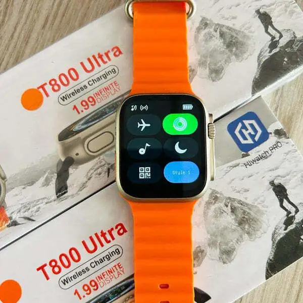 The T800 Smartwatch: Your Wrist-Mounted Companion | by Techgigz.shop ...
