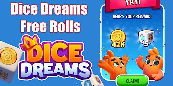 Dice Dreams Free Rolls Generator 2024 🎮@ @🎮Dice Dreams Free Rolls No ...