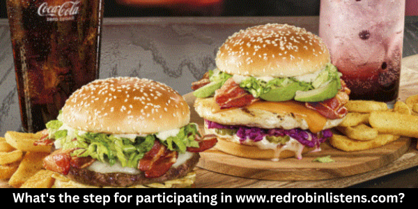 What’s the step for participating in www.redrobinlistens.com? | by ...