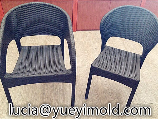 Rattan chair mold interchangeable - YUEYI Mold -China 2k mold maker ...