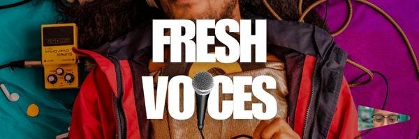 Fresh Voices: Dive Into These Fresh Voices | by Tevin Mckenzie | Culturist