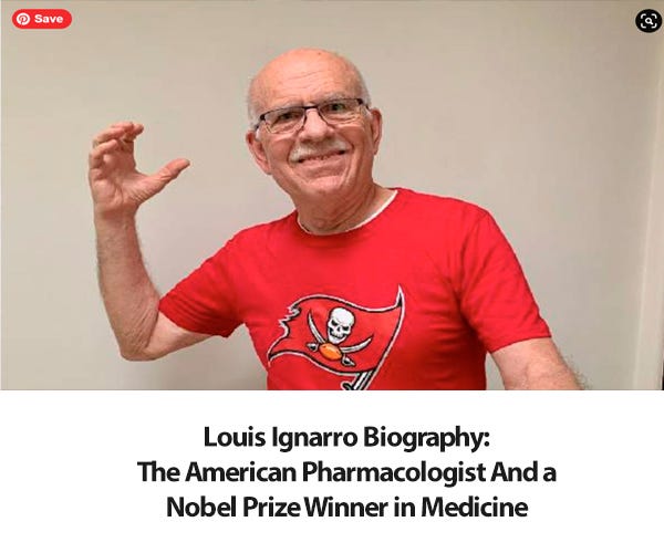Louis Ignarro Biography: The American Pharmacologist And a Nobel Prize ...