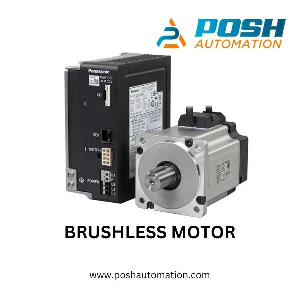 Effortless Elegance: Unveiling the PoshAutomation Brushless Motor ...