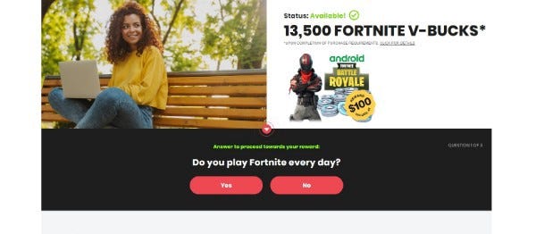 Get 13, 500 V-Bucks Now. Fortnite V-Bucks | by Gifted | Medium