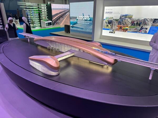 Dubai Metro's Blue Line stations to feature new oval-shaped design that ...