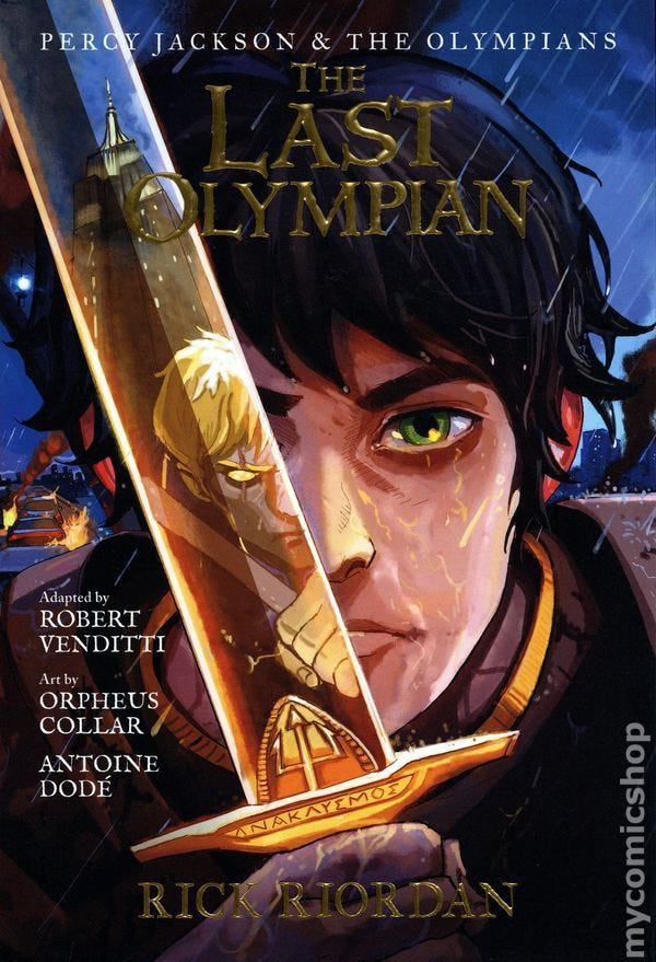 Book Review of percy jackson : the lightning theif and percy jackson ...