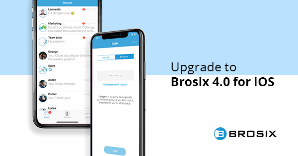 Brosix 4.0 Released for iOS. September 26, 2018 News | by Brosix ...