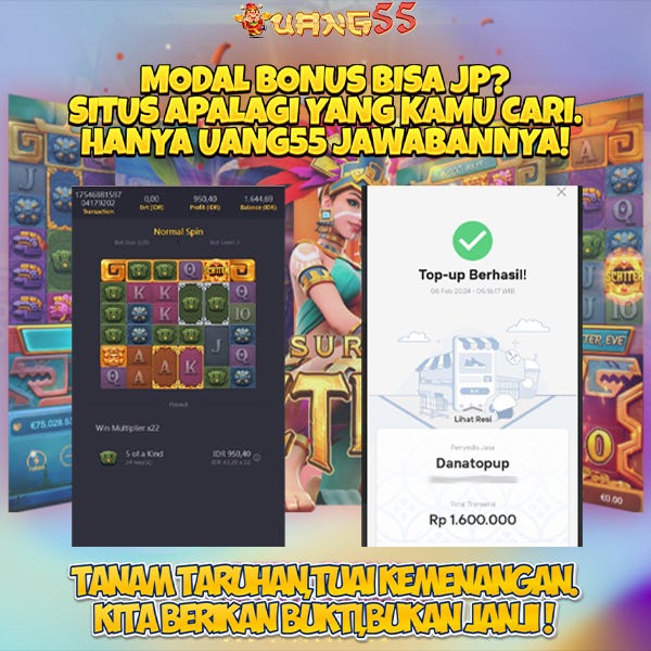 Inovasi Terbaru di Dunia Slot: Fitur Baru di Uang55 | by UANG55 | Medium
