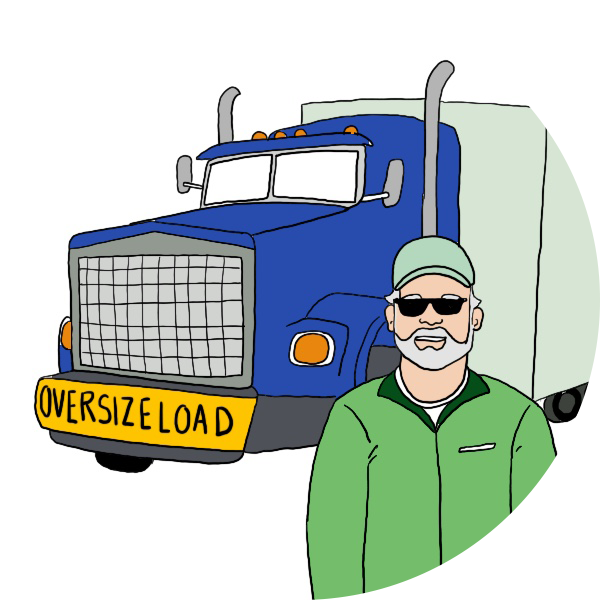 Truck Driver Stories: Steve, Owner Operator | by Ike | Ike Blog | Medium