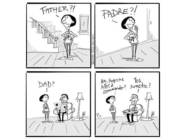 Important Parenting Tip [CARTOON] | by Phil Johnson | The Coffeelicious ...