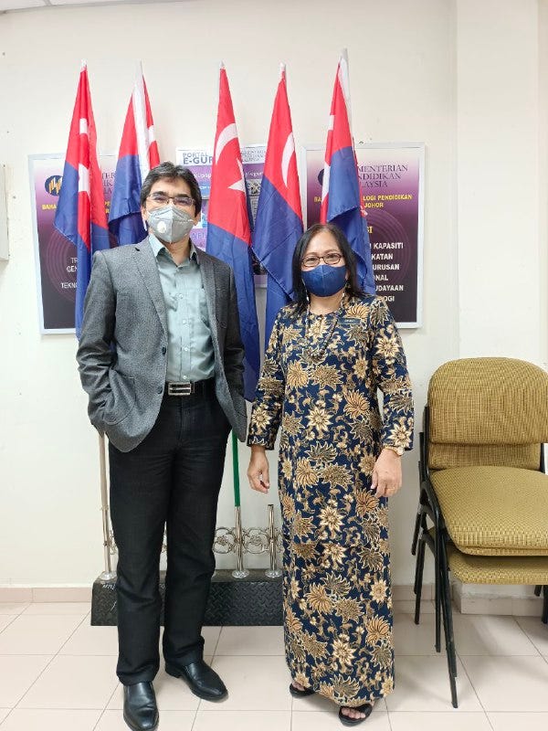 Hari ketiga bengkel - lin asit - Medium