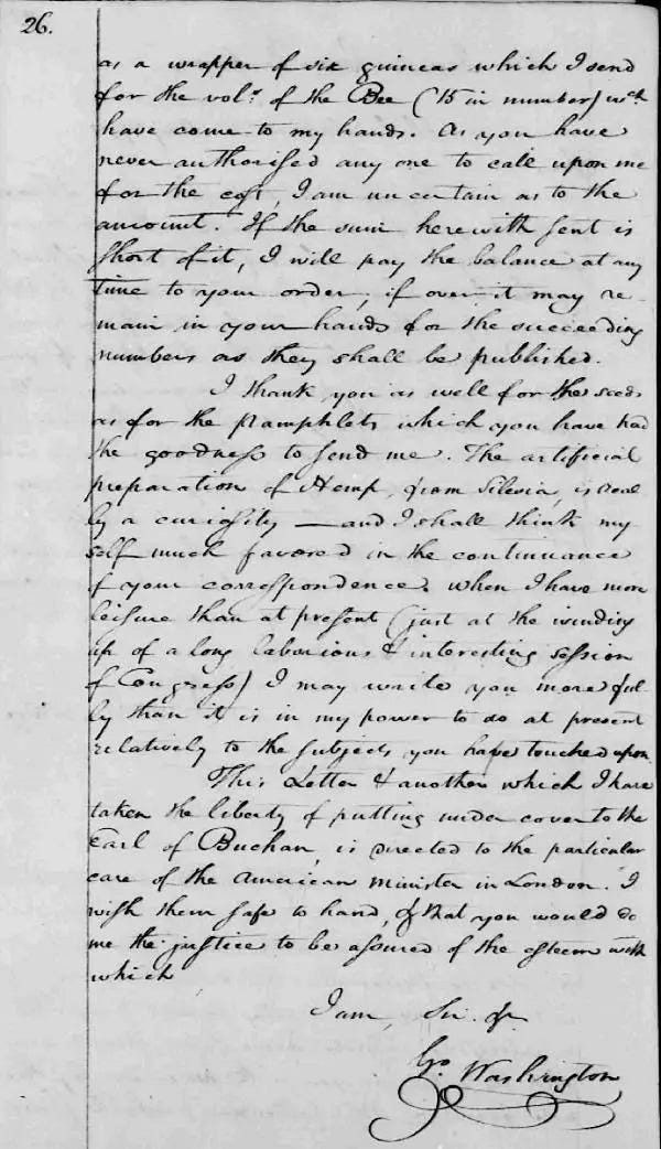 George Washington: America’s Original Hemp Hustler | by got nug? | Dec ...