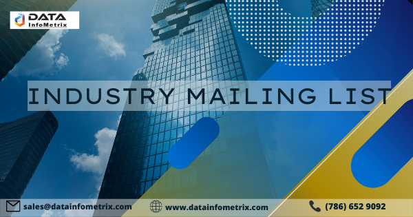 Industry Mailing List — DataInfometrix | by Steve Deck | Medium