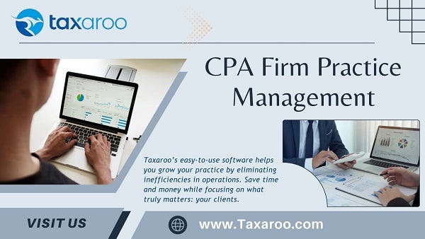 Streamline Your CPA Firm with Taxaroo: Accounting Practice Management ...