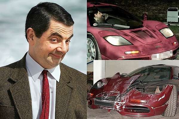 Mr. Bean’s Costly Joyride: How a Car Crash Made Him a Multi-Millionaire ...