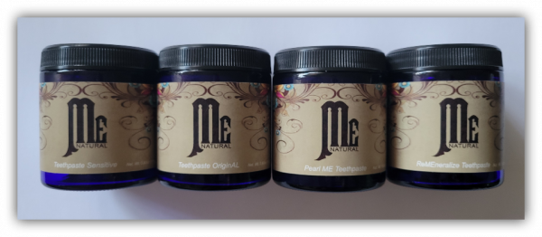 Natural Toothpaste in USA — ME natural - ME natural - Medium