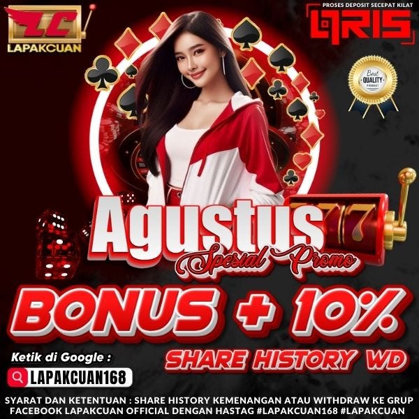 Lapakcuan168 Spesial Bulan Kemerdekaan - Lapak Cuan vvip - Medium