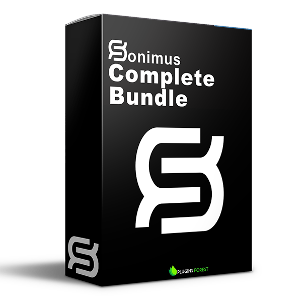 Sonimus Complete Bundle (Windows) — Enhance Your Audio Production Now ...