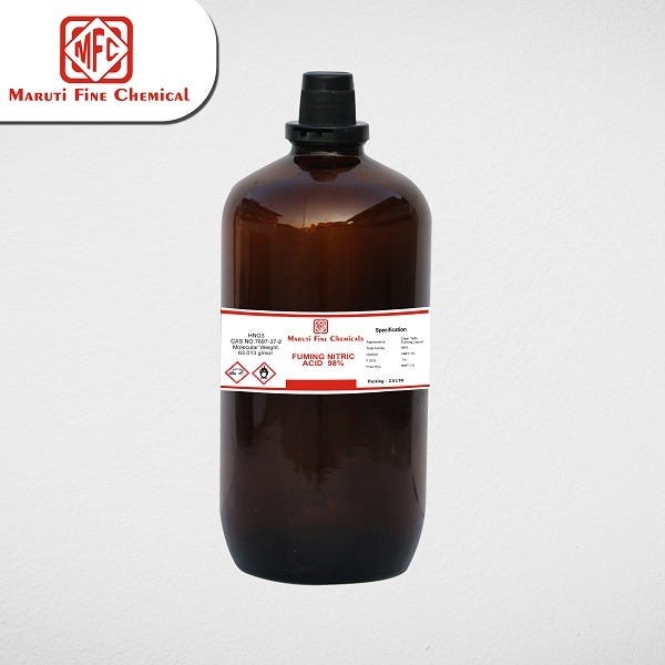 Unveiling the Power of Fuming Sulphuric Acid (Oleum Acid) by Maruti ...