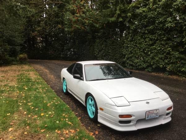 Review of the 1991 Nissan 240sx s13 | by Julia Clayton | Medium