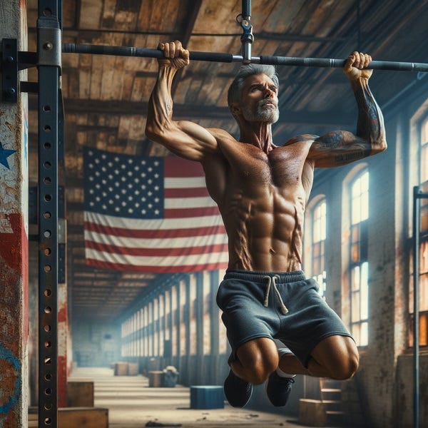 Mastering Pull-Ups for Men Over 40 | by Grey Top Warriors | Mr. Plan ...