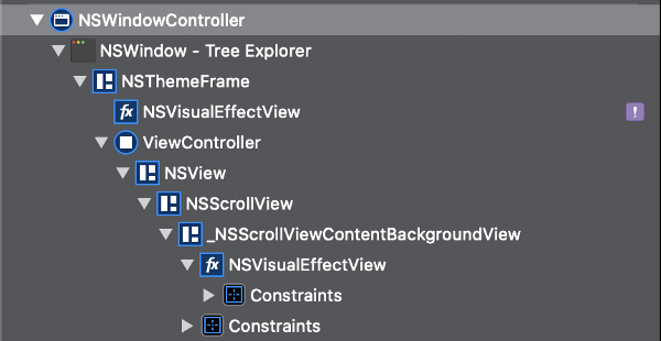 NSTreeController + NSOutlineView: A powerful combination | by Alexander Murphy | Building Ibotta ...