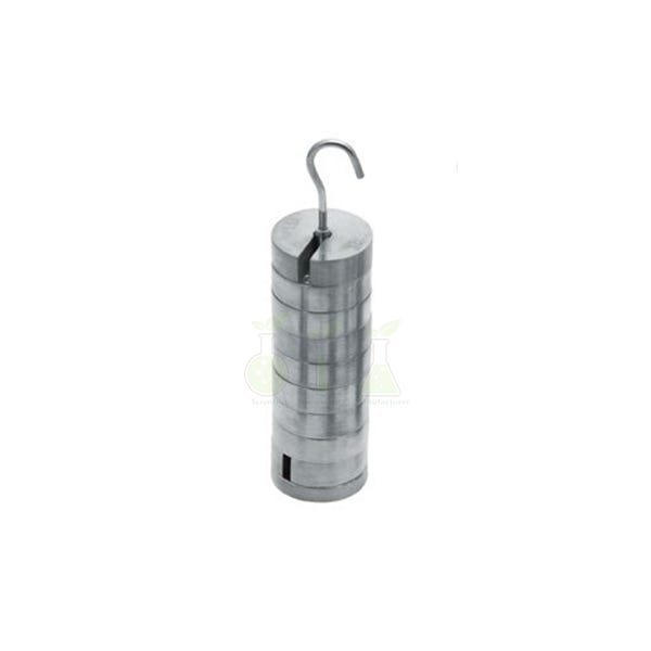 Weights, Slotted Stainless Steel, 100g Manufacturer, Supplier and ...