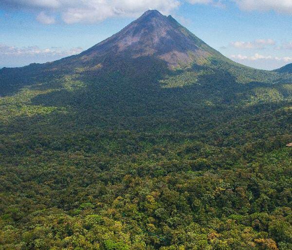 The Volcano and the Forest.. two friends of nature | by a- | Jul, 2025 ...