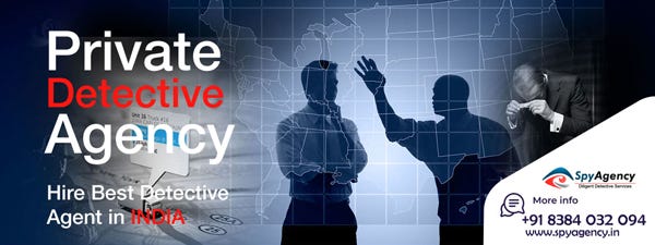 Best Detective Agency in India. Investigation services by the private ...