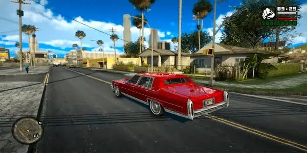 GTA San Andreas Remastered Graphics Mod for Low-End PC - Awara Gaming ...