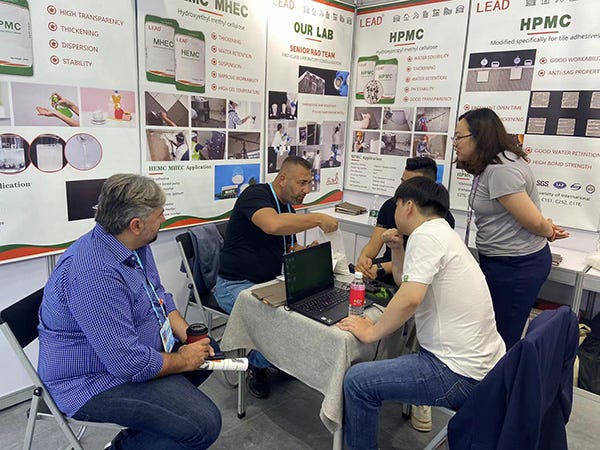 The first phase of the 134th Canton Fair ended, LEAD HPMC was at the ...