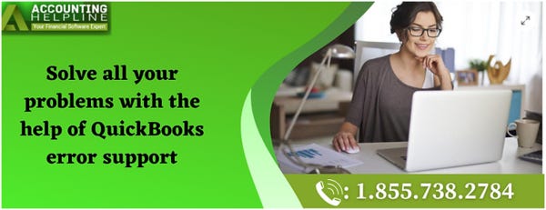 Best ever method to fix QuickBooks Error Support issue - Joshuaweissman - Medium