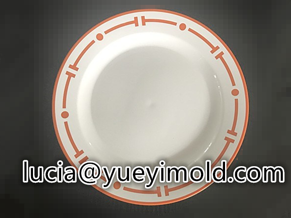 multi shot dessert plate mold - YUEYI Mold -China 2k mold maker - Medium