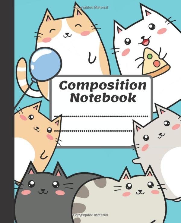 [DOWNLOAD] Composition Notebook: Japanese School Notebook — Wide Ruled ...