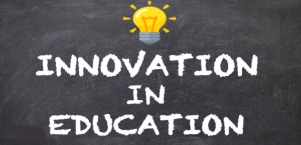 INNOVATION: COMMITMENT TO EXCELLENCE IN EDUCATION AND THE KEY TO ...