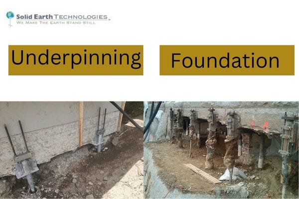 Underpinning Foundation Keep the Building Structure Strong — Refer to ...