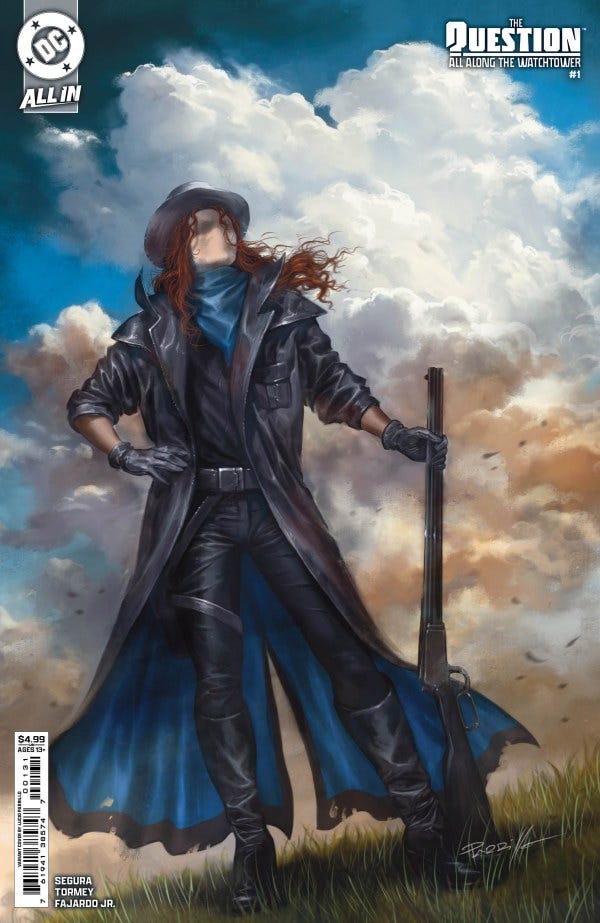 “The Question: All Along the Watchtower” #1- New Era, New Question | by ...