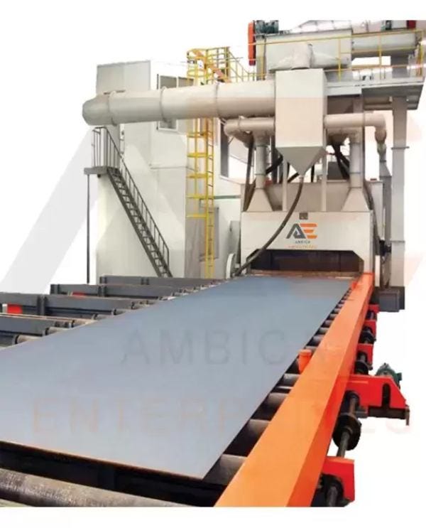 Plate Blasting Machines: A Comprehensive Overview by Ambica Enterprises ...
