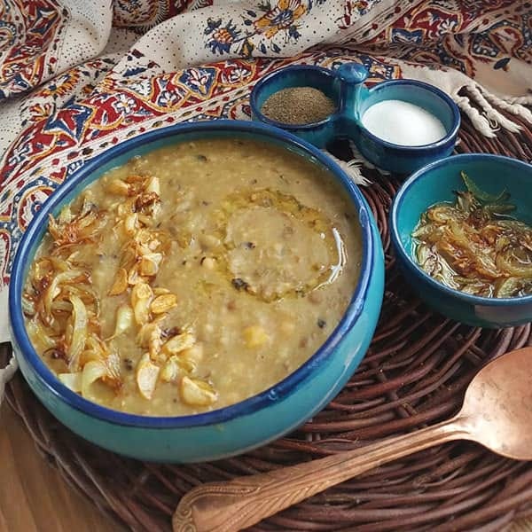 Thick and delicious Persian soup. Today at Takrecipe, we want to make ...