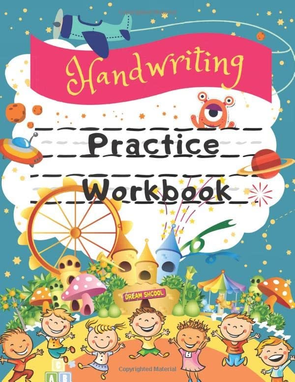 [EPUB[BEST]} Handwriting Practice Workbook: 3 in 1 (Tracing Letters ...