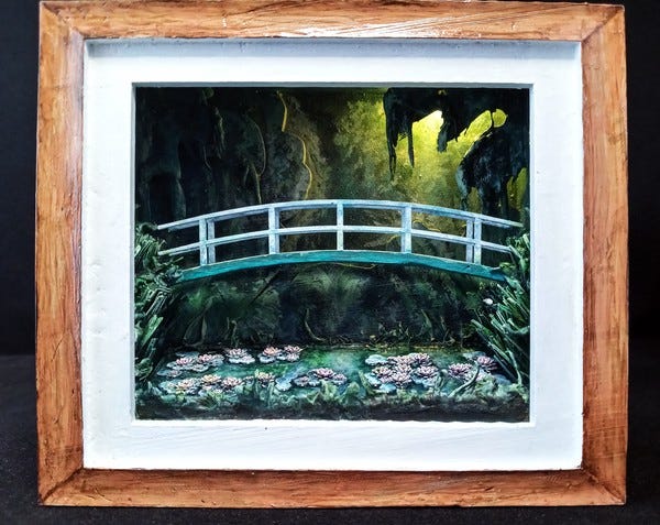 Honey, I Shrunk Monet. Yeah, I know that joke dates me. You… | by ...