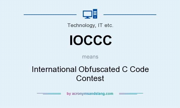 Worst abuse of the C preprocessor (IOCCC winner, 1986) | by Jhoan ...