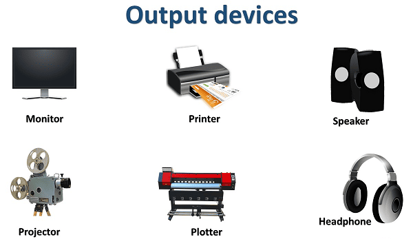 Output devices Output devices are crucial components of a computer system that convey ...