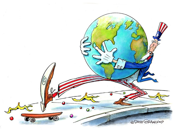 Diplomatic Complications. This morning when I watched a Foreign… | by ...